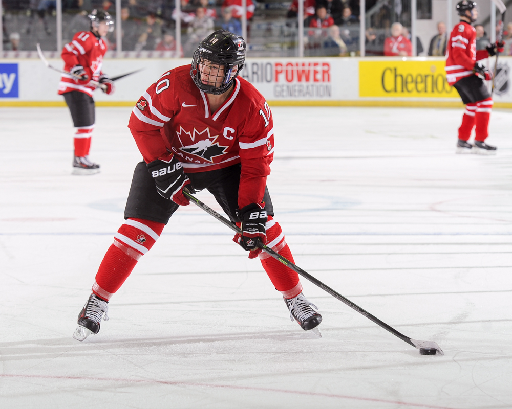 Tyson Jost - AK Hockey