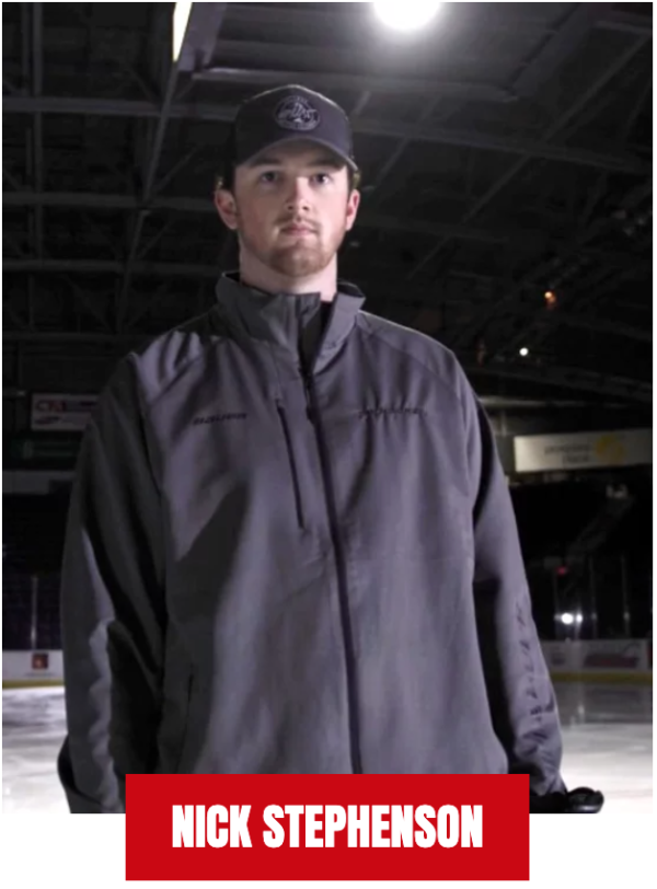 Nick Stephenson - AK Hockey